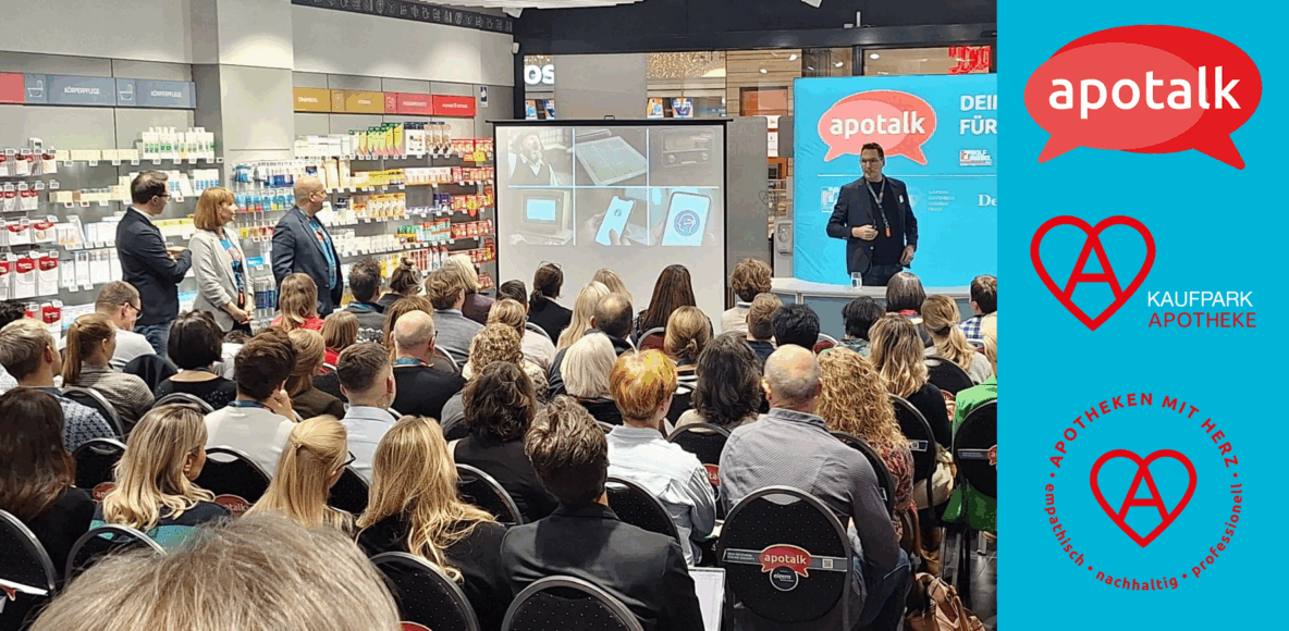 apotalk Mai 2025 - Pharma-Point beim apotalk in Berlin - Pharma-Point